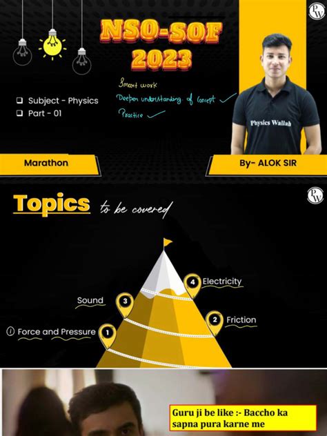 Complete Nso And Sof Physics Class 8th Class Notes Pdf