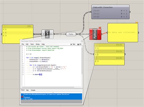 Grasshopper Python Script Same Script Same Input Different Result Grasshopper Developer