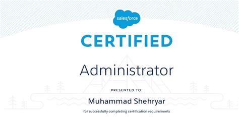 Muhammad Shehryar On Linkedin Salesforcecertified Administrator Developer 15 Comments