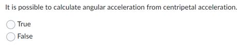 Solved If The Acceleration Of An Object Is M S S Then In Chegg