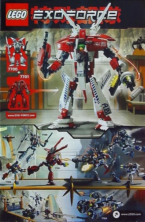 Product Collection Exo Force Brickset Lego Set Guide And Database