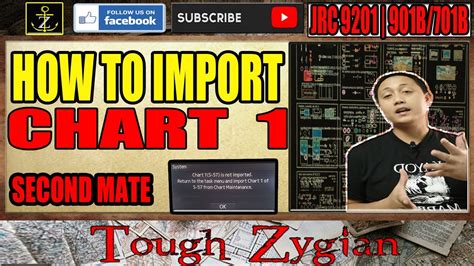 How To Import Chart 1 Jrc Ecdis 9201 Jrc Ecdis 901b 701b Jrc Ecdis Specific Tough Zygian