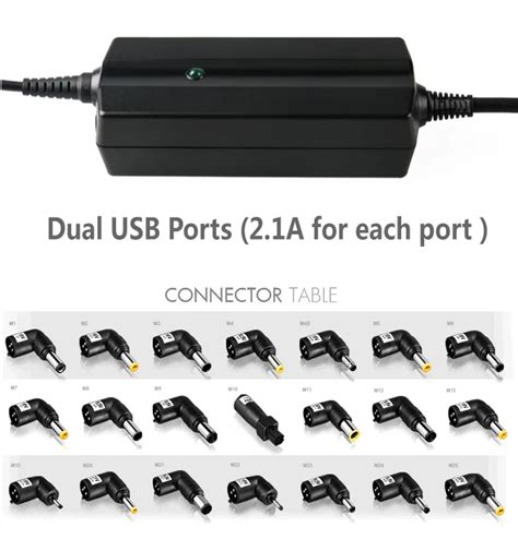 Automatic Universal Dc Adapter W Car Laptop Charger V A For Asus Hp Acer Toshiba Buy