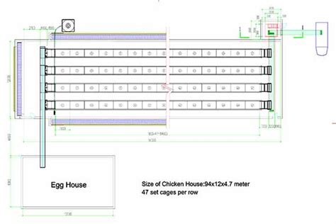 Chicken House Design Of 50000 Layers Livi