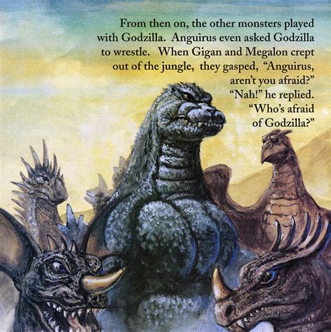Whos Afraid Of Godzilla Illustration By Bob Eggleton Citystompers1 On Tumblr