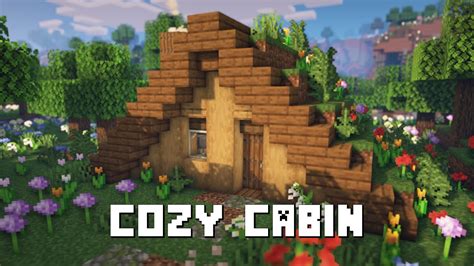 How To Make A Cozy Cabin In Minecraft At Tayla Macdermott Blog