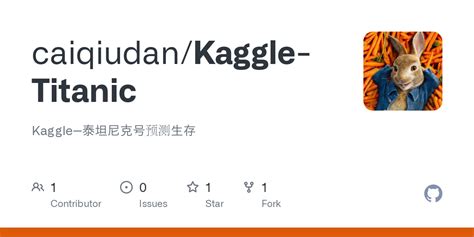 Kaggle Titanic Code Ipynb At Main Caiqiudan Kaggle Titanic GitHub