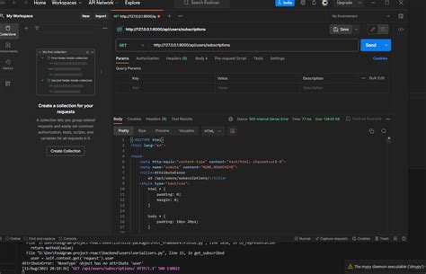 can t get request data dev solutions