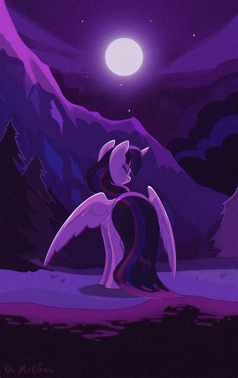 Twilight Sparkle Твайлайт Спаркл Mlp Art Mane 6 My Little