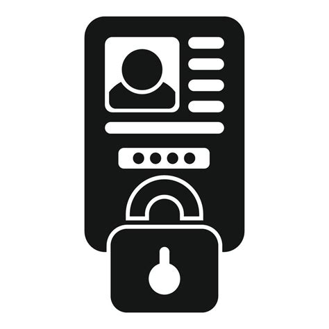 Device Data Password Icon Simple Vector Legal Key 38949868 Vector Art