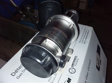 Simtronics Gas Detector Mars