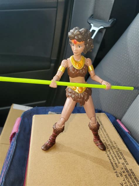 Hasbro Animated Dungeons And Dragons Diana Mini Review Ractionfigures