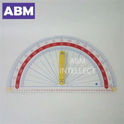 Protractor Teacher Set Jangka Sudut Cikgu Big Protractor Set Lazada