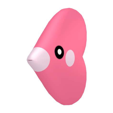 Luvdisc Pokemon Sweetheart Pokémon Love Disk Heart Shaped Water