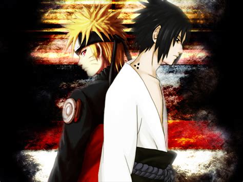 Sasuke And Naruto Sasuke Vs Naruto Photo 15159139 Fanpop