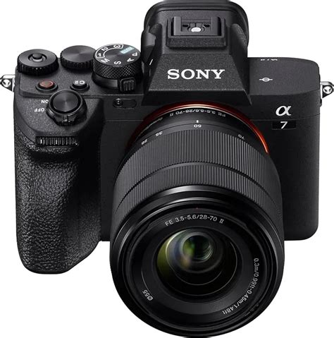 Sony A7 Iv 33mp Mirrorless Camera With Fe 28 70mm F35 56 Oss Ii Lens