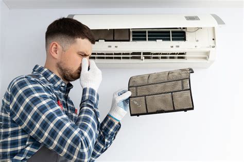 Why Does My Air Conditioner Smell Like Mildew