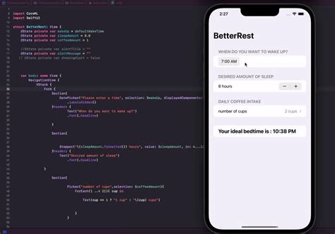 Hiba Allah Chamkhi On Linkedin Swiftui Swift Ios Swifiba