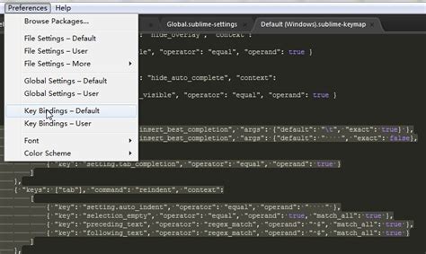 sublime text 3设置用用空格替换tab键 sublime 用空格代替tab csdn博客