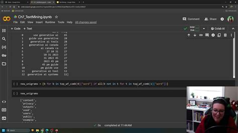 Text Mining In Python Ngrams Youtube