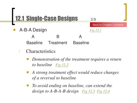Ppt Single Case Research Designs ♣ Powerpoint Presentation Free Download Id9491696