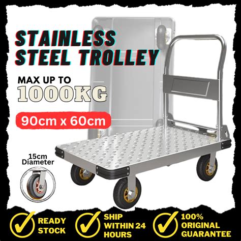 【ready Stock】1000kg 500kg Capacity Strong Thick Stainless Steel