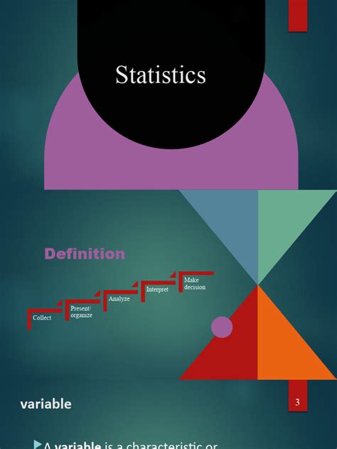 Definition Of Statistics Pdf Statistics Statistical Inference