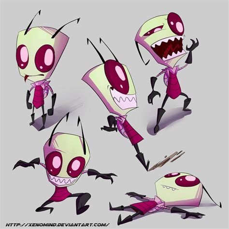 Notifications Deviantart Invader Zim Characters Invader Zim