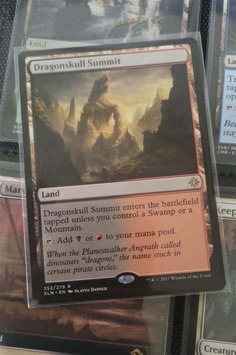 Magic The Gathering Dragonskull Summit Hobbies And Toys Toys And Games
