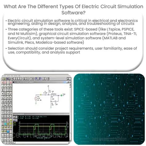 How Do You Use Simulation Software To Design And Analyze Electric Circuits