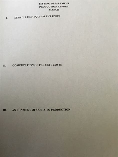 Solved Chapter 17 Homework Assignment 1 Weighted Average