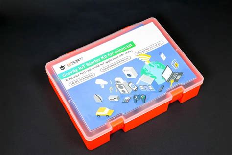 Gravità Starter Kit Iot Per Microbit Opencircuit