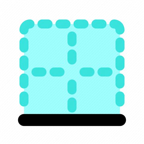 Bottom Border Cell Table Column Row Spreadsheet Icon Download On Iconfinder
