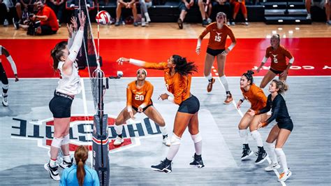 Hitters In Volleyball