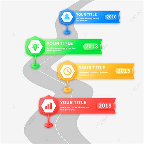 Flow Chart Clipart PNG Images Color Label Flow Chart Vector Png