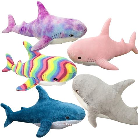 Giant Shark Plush Stuffed Toy Plush Kyootii