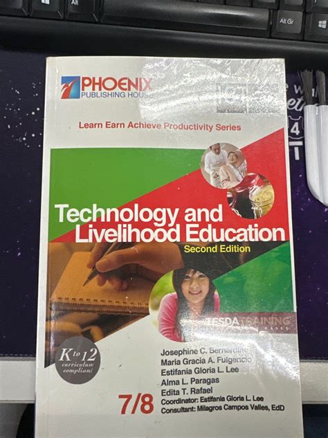 Technology And Livelihood Education 7 Tle Hobbies And Toys Books And Magazines Textbooks On Carousell