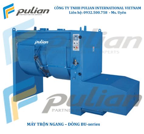 Máy Trộn Kiểu Ngang Model Bu 500b
