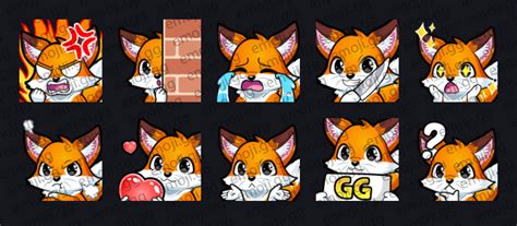 Femboy Emojis For Discord And Slack