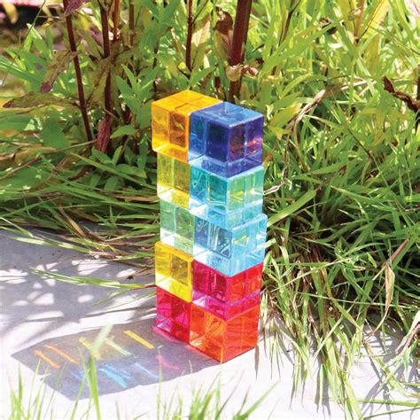 Translucent Sensory Gem Cubes