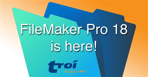 FileMaker Pro Is Here