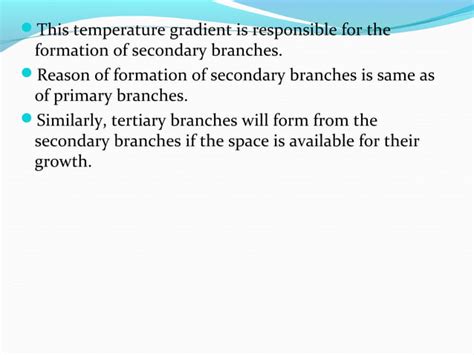 Dendritic Growth In Pure Metals Ppt