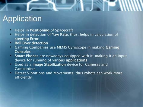 Mems Gyro Ppt