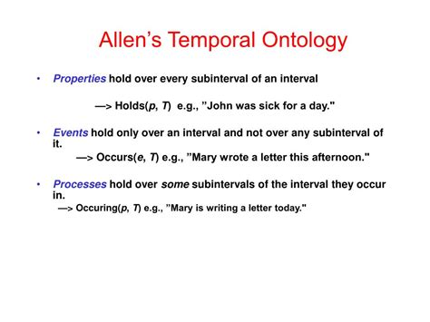 Ppt Temporal And Event Reasoning Powerpoint Presentation Free Download Id1111763