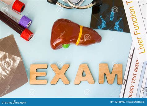 Gastroenterology Liver Or Gall Bladder Examination Tests And Procedure