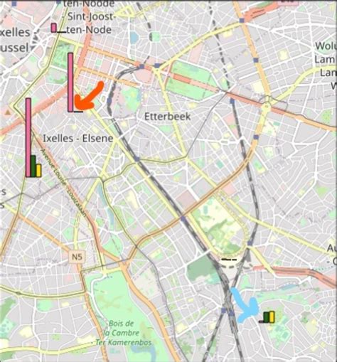 Hiding Missing Values On Bar Charts In Qgis Geographic Information Systems Stack Exchange