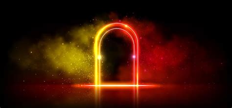 Magic Glowing Door Vectors And Illustrations For Free Download Freepik