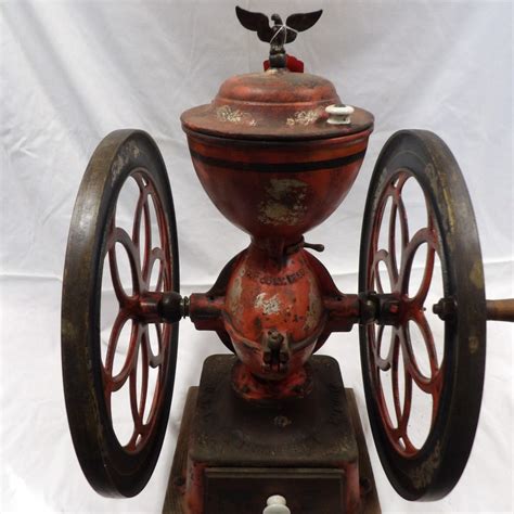 Antique Coffee Grinder Etsy