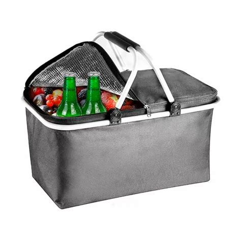 Generico Bolso Termico Canasta Para Picnic Plegable
