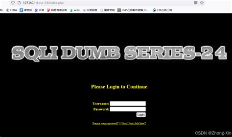 sqli labs通关攻略【21 25关】 sqli labs第22关 csdn博客